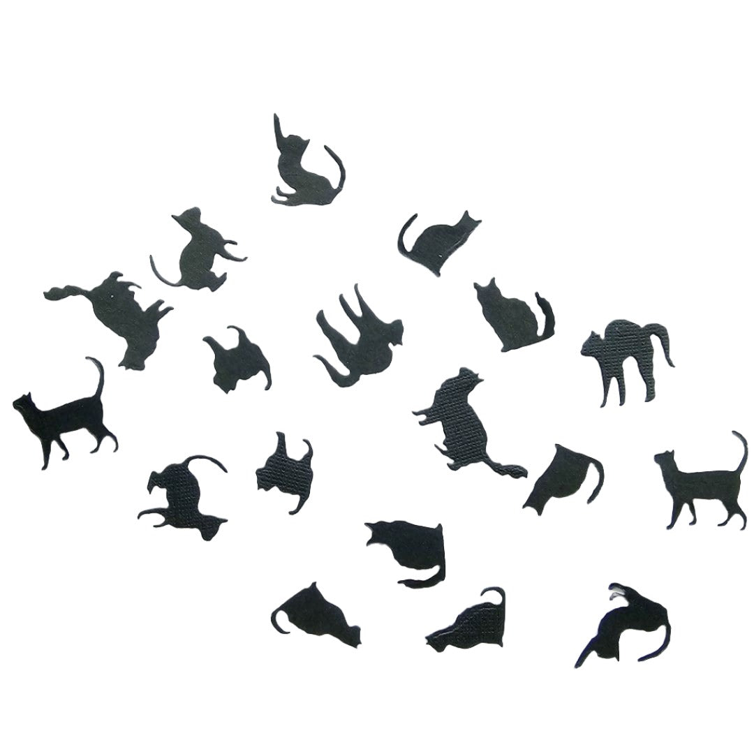 Cat Party - Confetti – Cards and Crafts By Susie