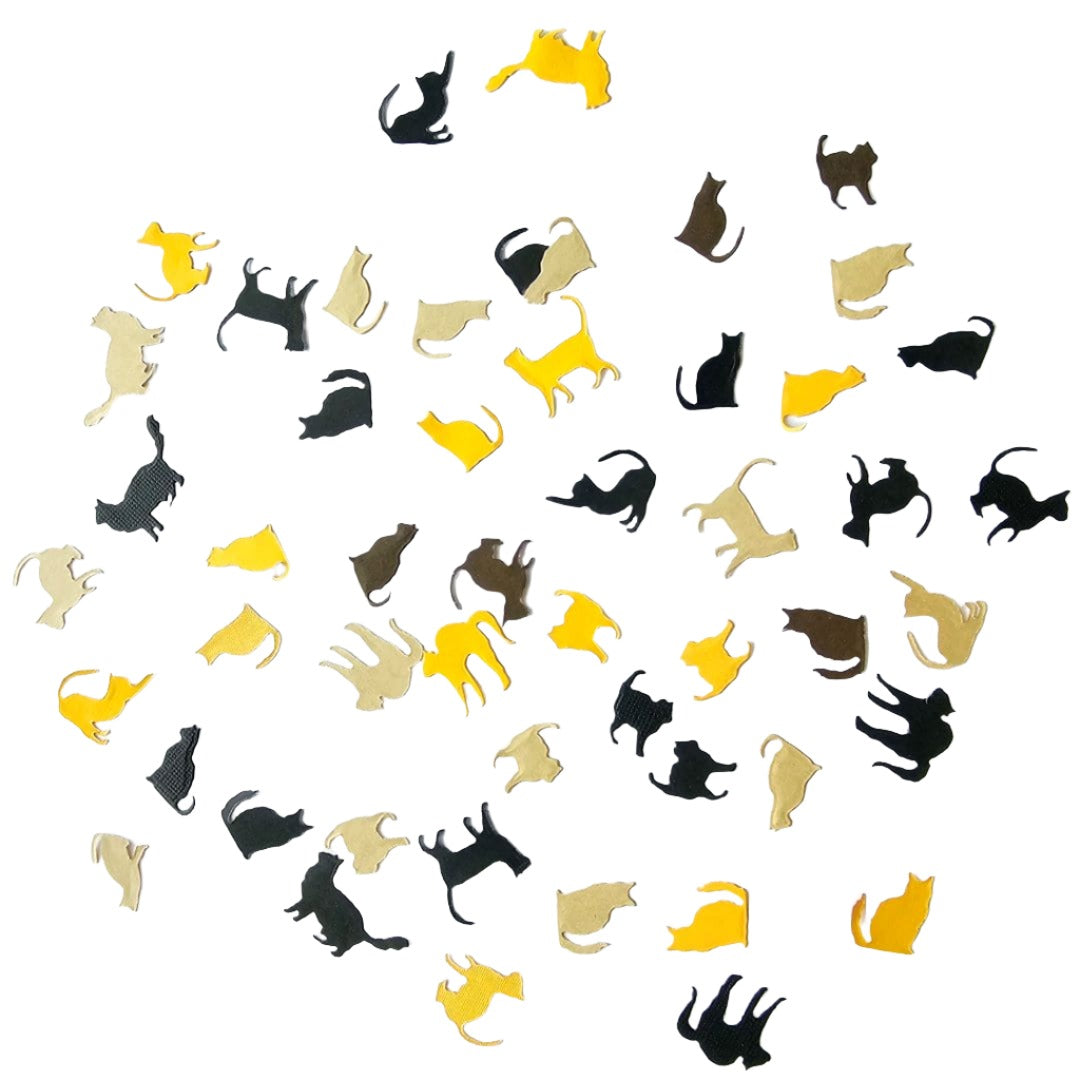 Cat Party - Confetti – Cards and Crafts By Susie