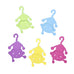 Happy Monkey Shapes | Kid Scrapbooking Projects | Kids Crafting ...