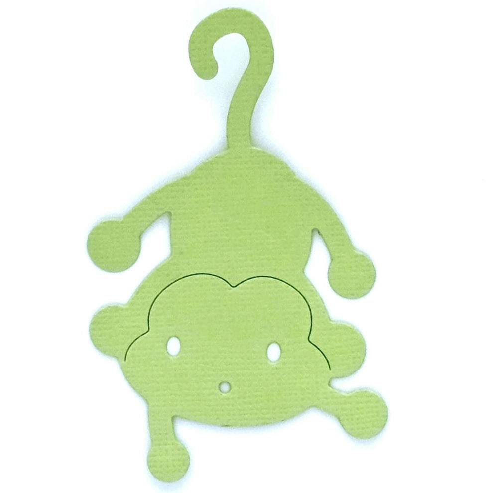 Happy Monkey Shapes | Kid Scrapbooking Projects | Kids Crafting ...