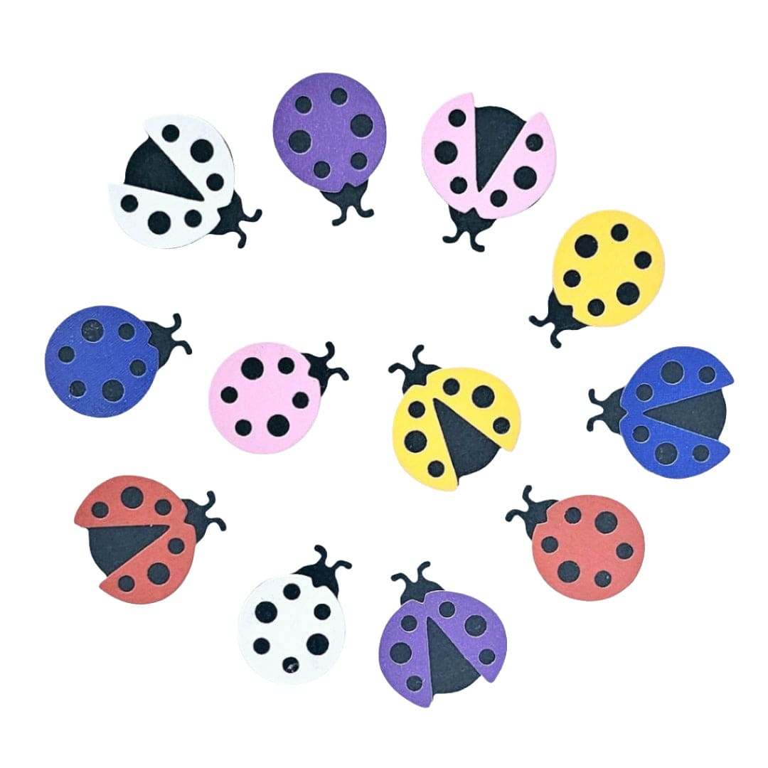Lady bugs – Cards and Crafts By Susie