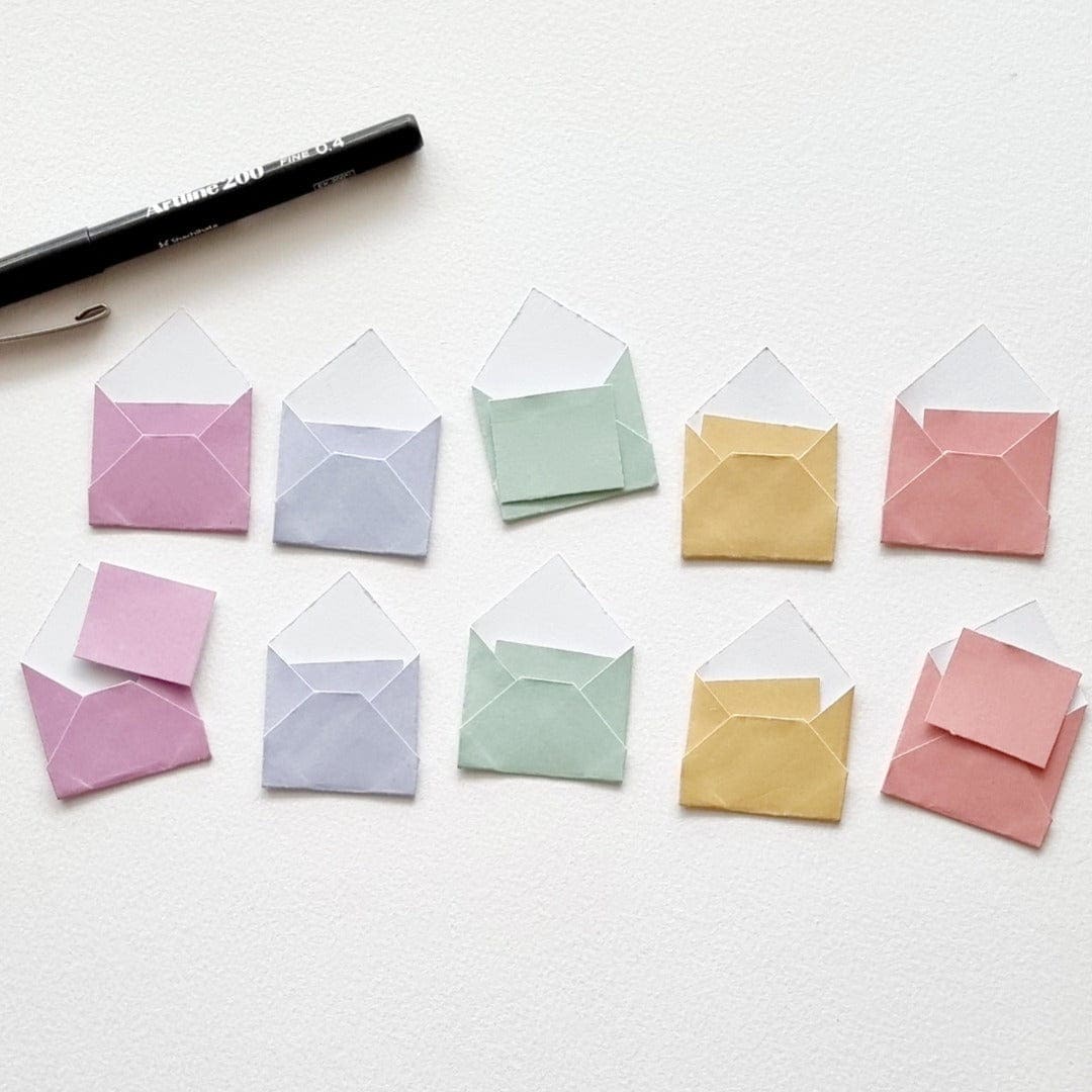 Mini Envelopes – Cards and Crafts By Susie
