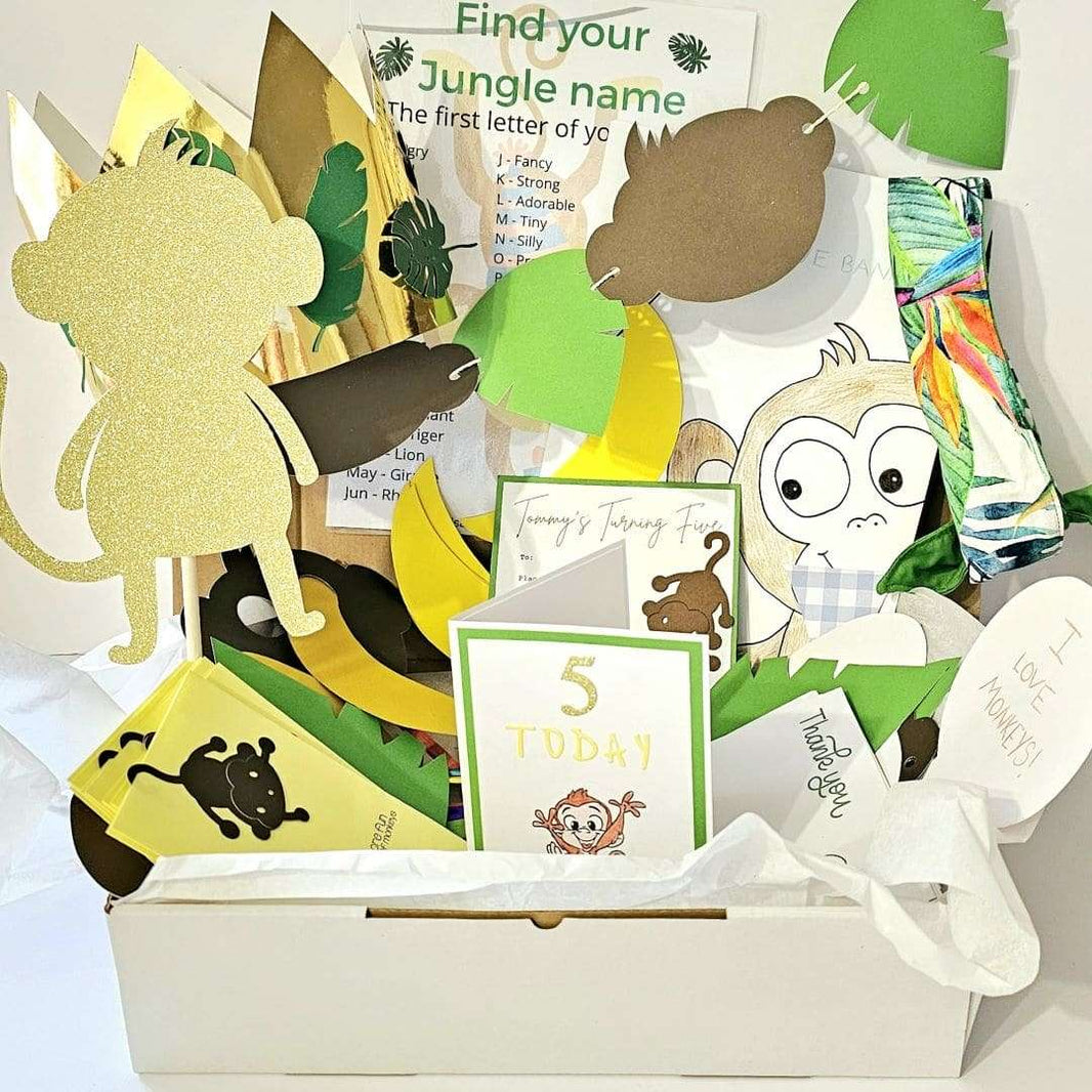 Birthday Party in a Box | Handmade Party Box | Themed Unique Party ...