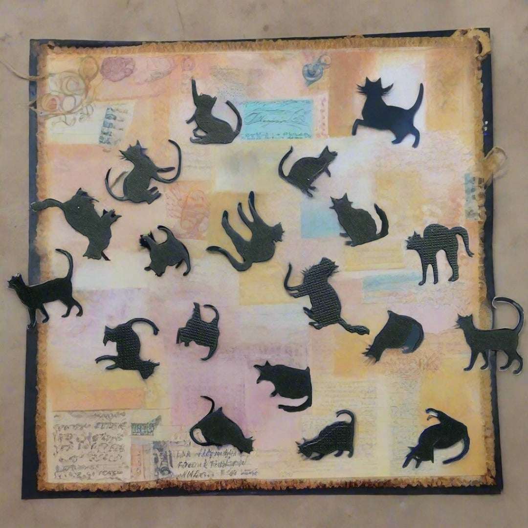Paper Cat – Cards and Crafts By Susie