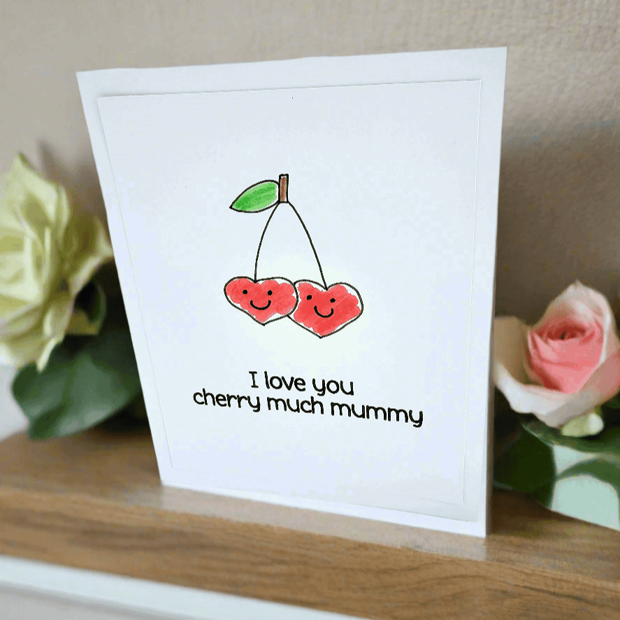 I love you cherry much – Cards and Crafts By Susie