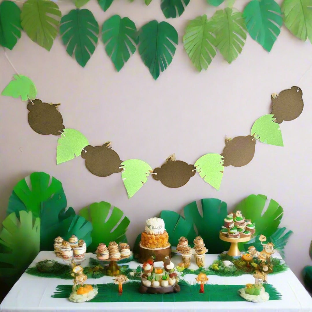 Jungle Themed Banner – Cards and Crafts By Susie