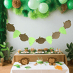 Jungle Themed Banner – Cards and Crafts By Susie