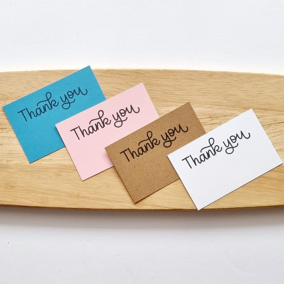 Small Business Thank You Cards | Package Notes | Thank you Cards ...